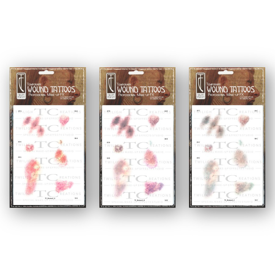 Bruises 2 set | TC_Bruises2_SET